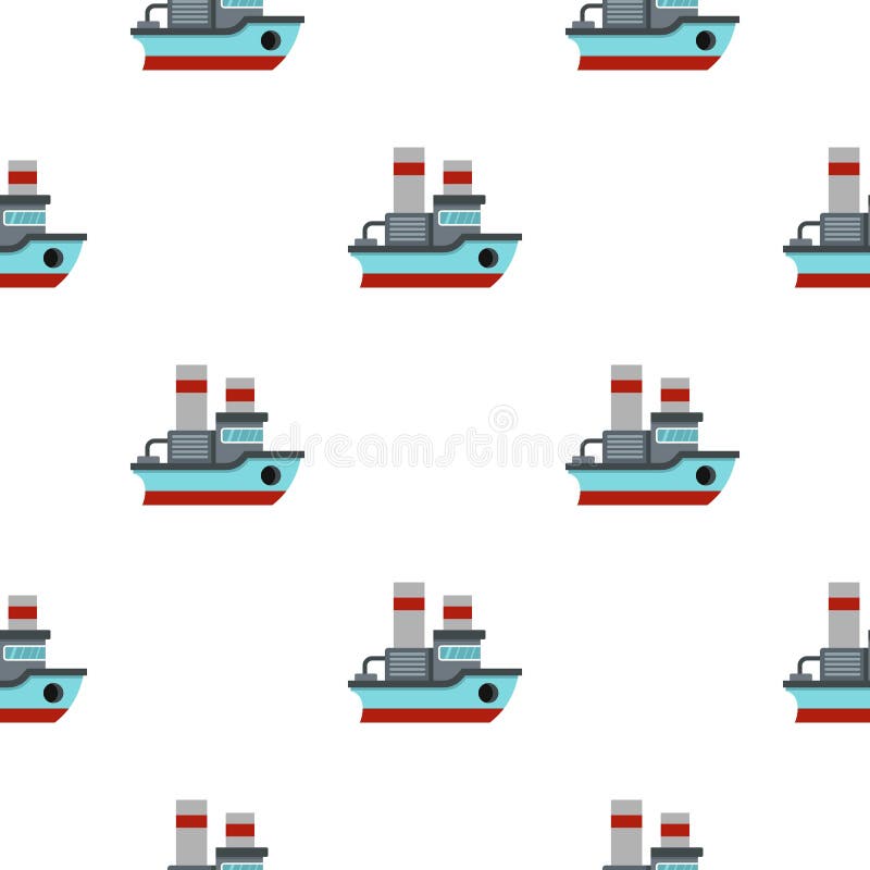 Small Ship Icon, Flat Style Stock Vector - Illustration of quality ...