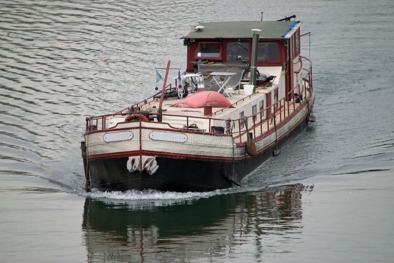 Small ship editorial photography. Image of blue, french - 86480817