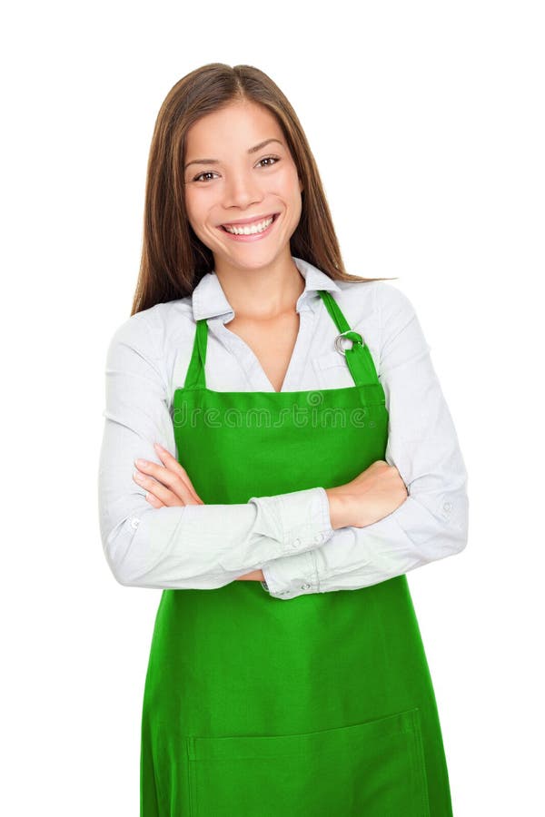 Small shop owner woman stock image. Image of assistant - 21473139