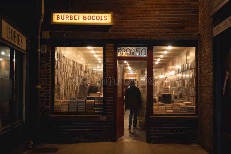 Small shop store front stock illustration. Illustration of vintage ...