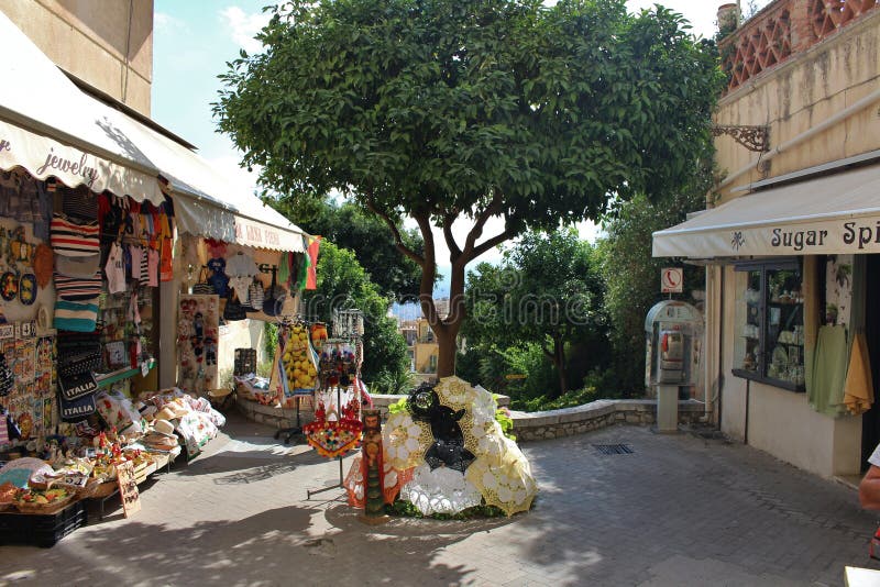 Small shops editorial stock photo. Image of tourism, cozy - 56596238