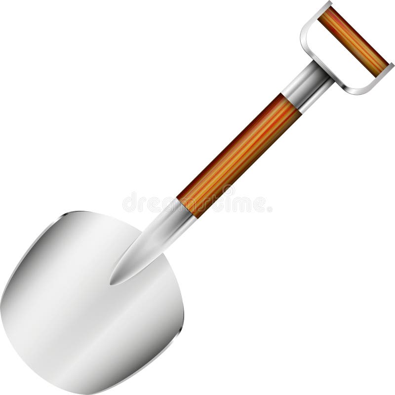 Small shovel stock vector. Illustration of objects, plant - 44689325