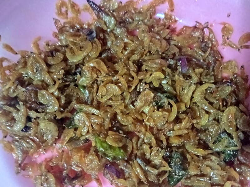 Small Shrimp Processed into Long-lasting and Delicious Food from ...