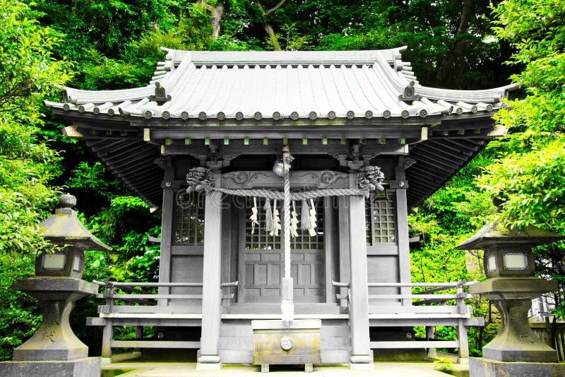 Japanese Shrine stock image. Image of shrine, heritage - 104417057