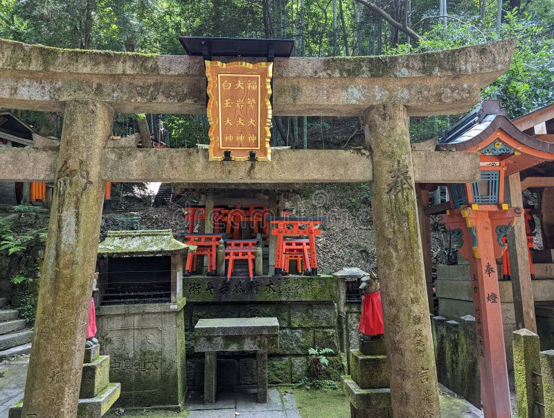 Small Shrine in the Top of Hill Stock Image - Image of tourism, ruins ...