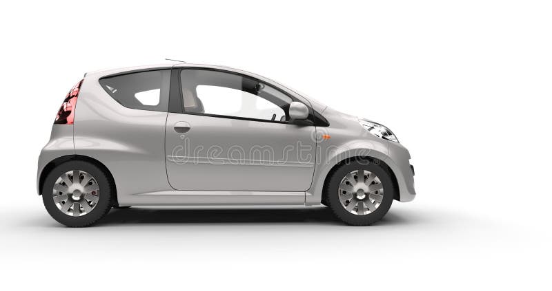 Small Silver Car Stock Illustrations – 423 Small Silver Car Stock ...