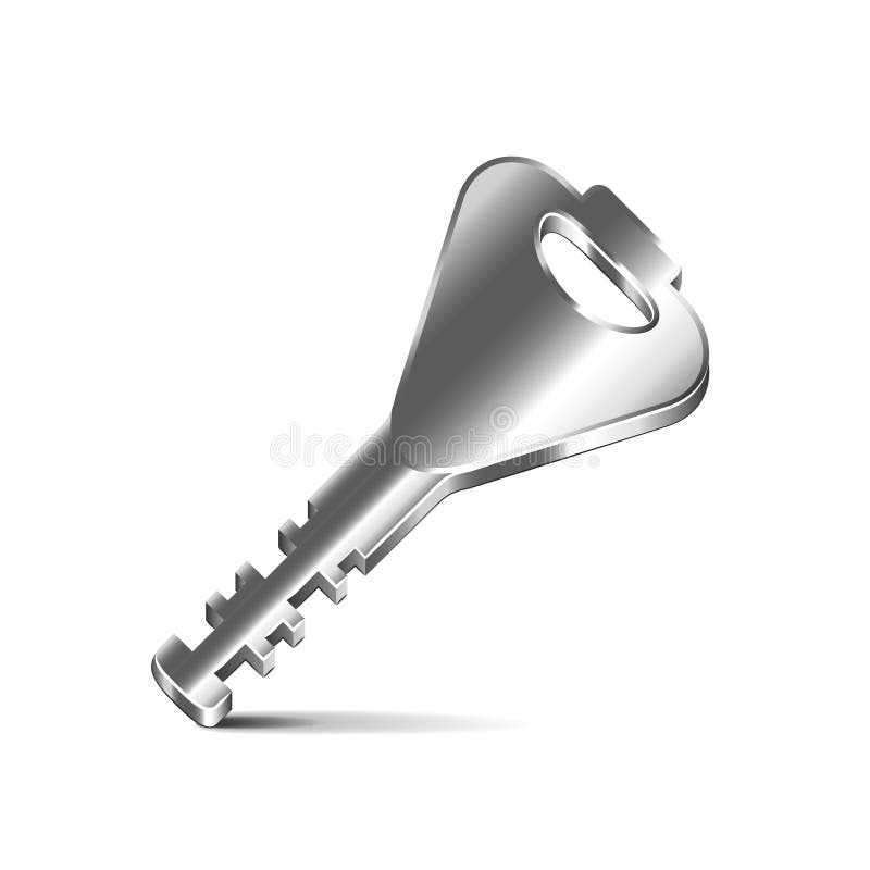 Key Silver Small Stock Illustrations – 320 Key Silver Small Stock ...
