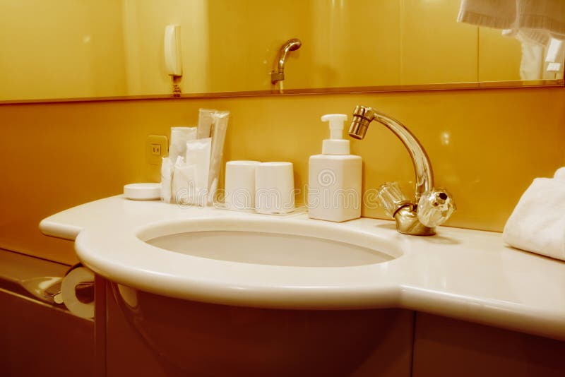 Small sink stock photo. Image of condominium, decor, house - 54248060
