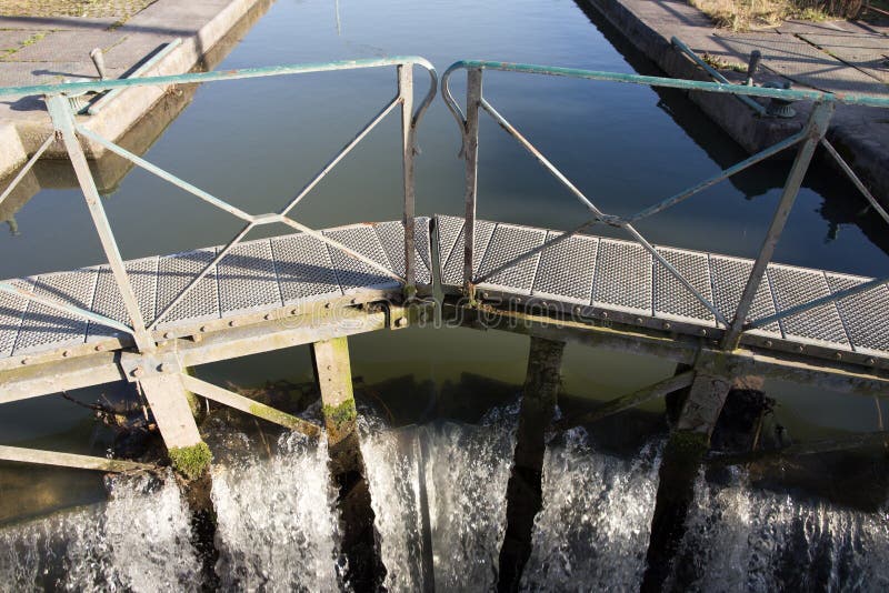 Small size channel lock stock photo. Image of transport - 112783428