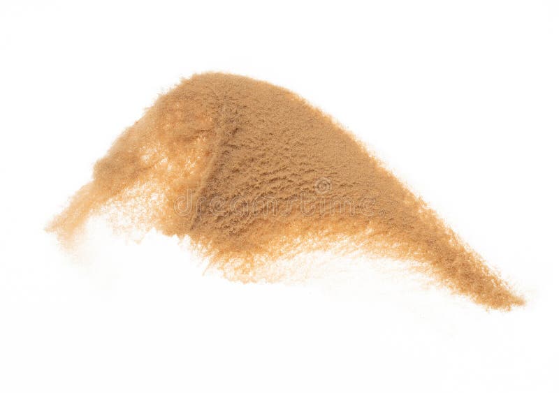 Small Size Fine Sand Flying Explosion, Golden Grain Wave Explode ...