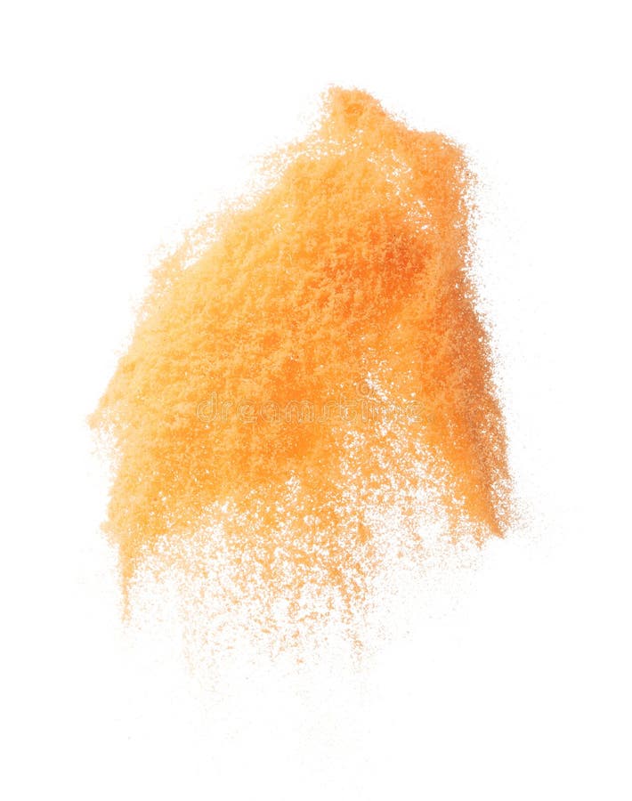Small Size Orange Sand Flying Explosion, Fruit Sands Grain Wave Explode ...
