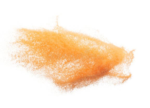Small Size Orange Sand Flying Explosion, Fruit Sands Grain Wave Explode ...