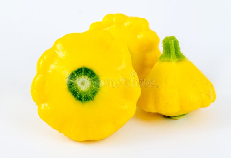 Small Size Patty Pan Squash Stock Image - Image of fresh, scalloped ...