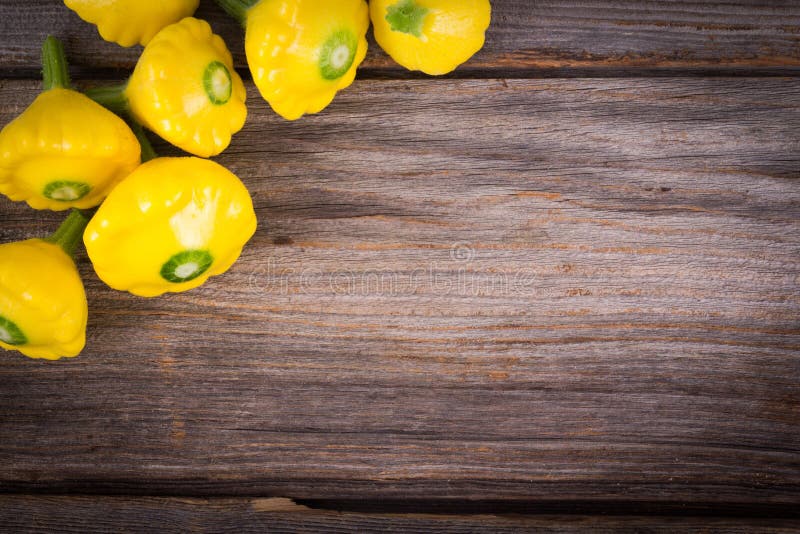 Small Size Patty Pan Squash Stock Image - Image of fresh, scalloped ...
