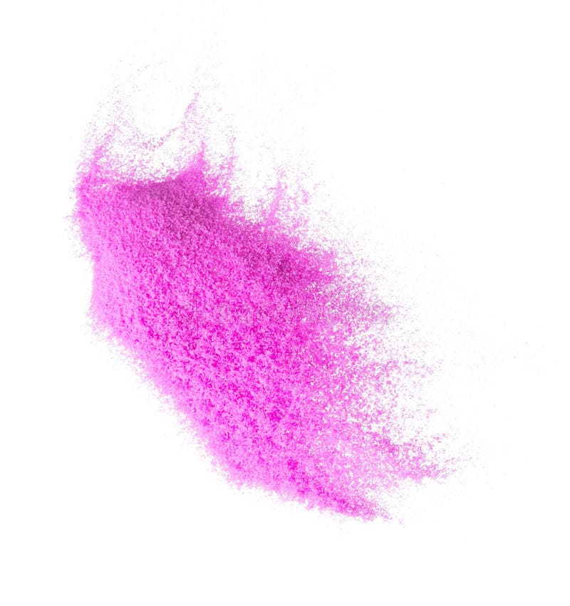 Small Size Purple Sand Flying Explosion, Violet Sands Grain Wave ...