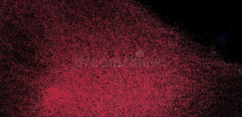 Small Size Red Sand Flying Explosion, Blood Sands Grain Wave Explode ...