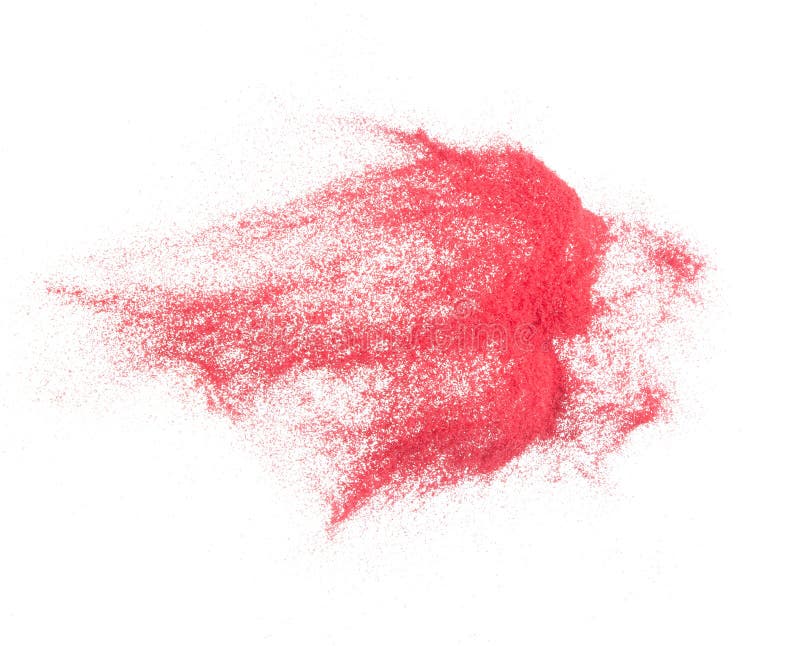 Small Size Red Sand Flying Explosion, Blood Sands Grain Wave Explode ...