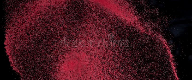 Small Size Red Sand Flying Explosion, Blood Sands Grain Wave Explode ...