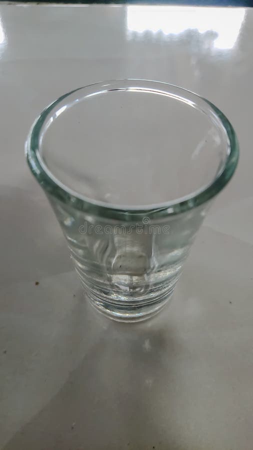 A Small Sloki Made of Glass Stock Photo - Image of purity, reflection ...