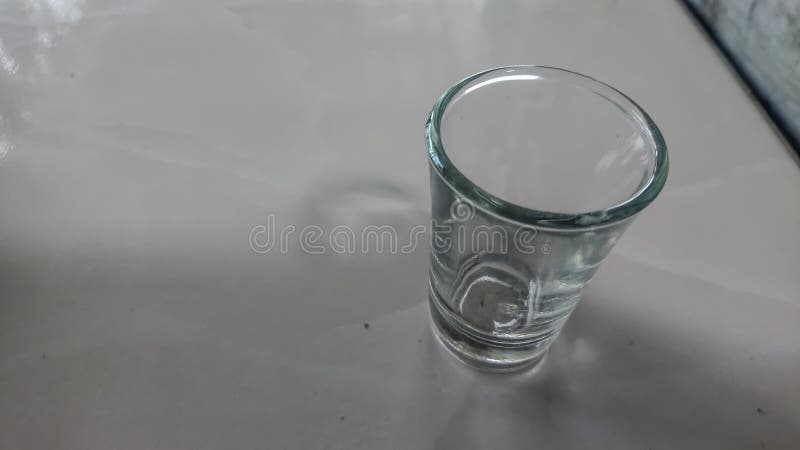 A Small Sloki Made of Glass Stock Image - Image of drink, crockery ...