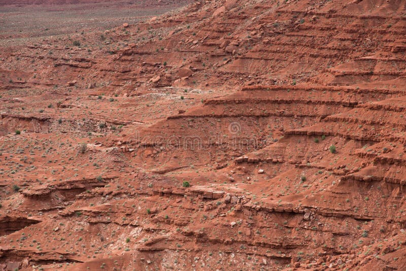 Small slope stock photo. Image of sandstone, grass, rock - 98309864