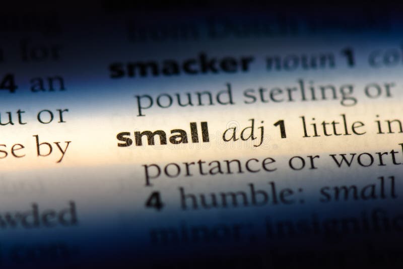 Small stock image. Image of page, english, definition - 126620541