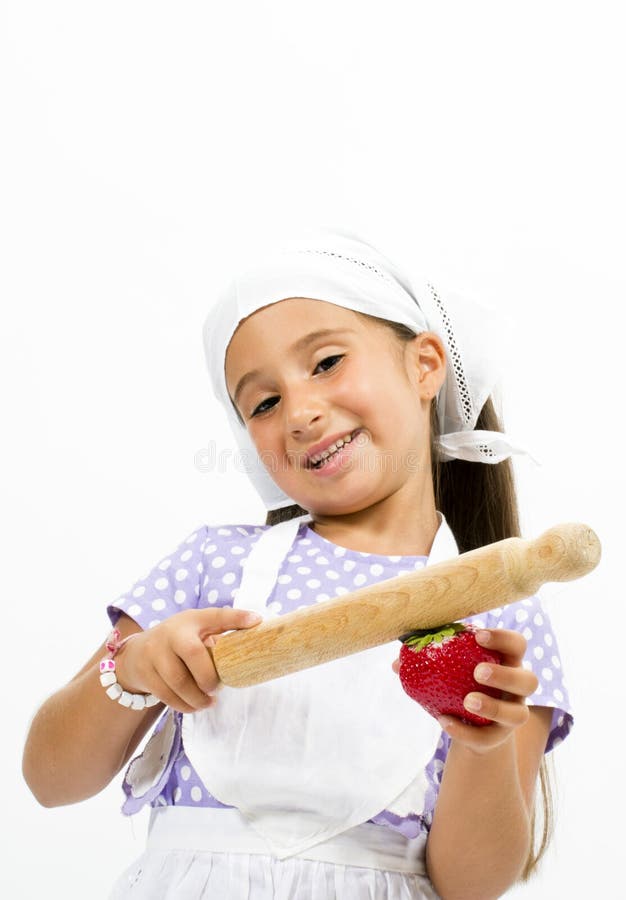 Small smiling chef stock photo. Image of pasta, cute - 46465756