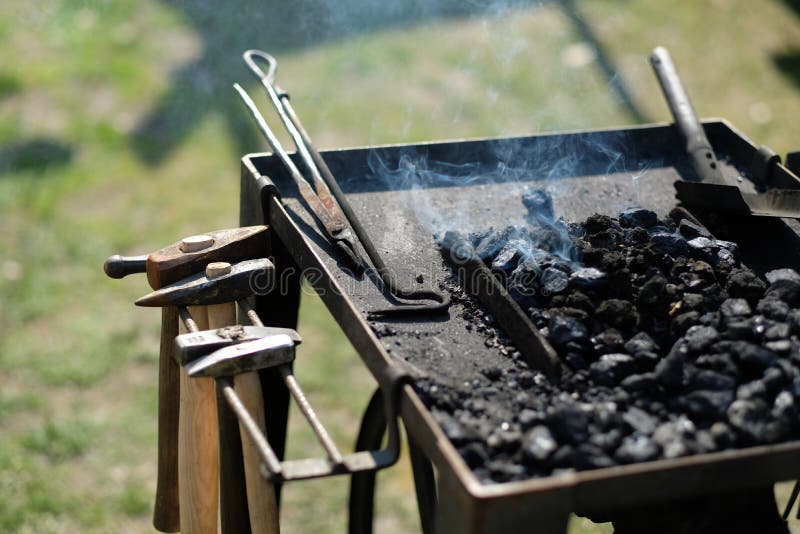 Wrought stand stock image. Image of blacksmith, wrought - 144308273