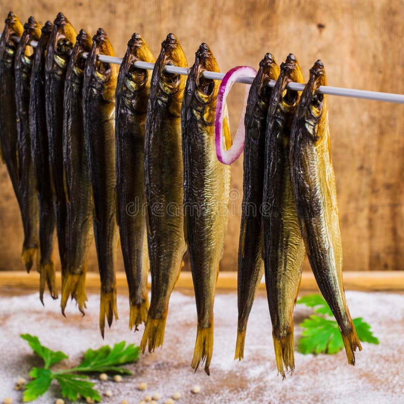 Small smoked fish stock image. Image of natural, national - 112189773