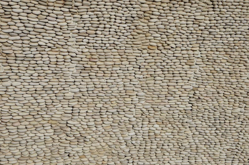 Small Smooth Pebbles Texture Background Stock Photo - Image of simple ...