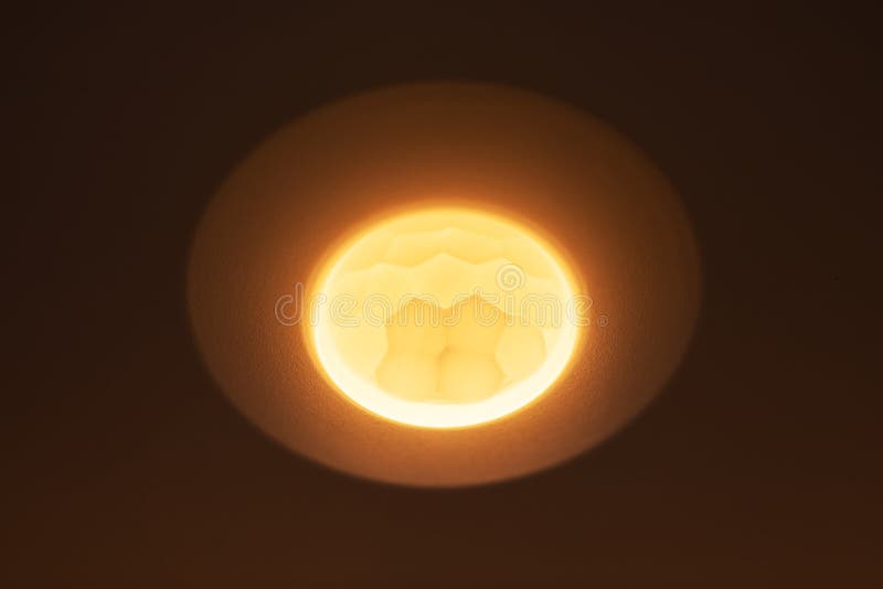 Small Solar Night Led Light with Motion Sensor Stock Image - Image of ...