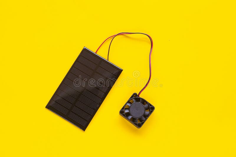 Small Solar Panel for Renewable Stock Photo - Image of light, energy ...