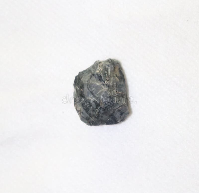 Rock, Black, Odd Shape, White Background Stock Image - Image of ...