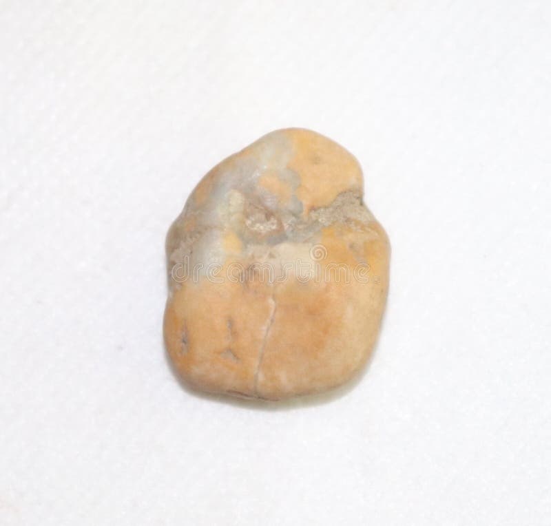 Rock, Orange, Brown, Multicolored, Odd Shape, White Background Stock ...