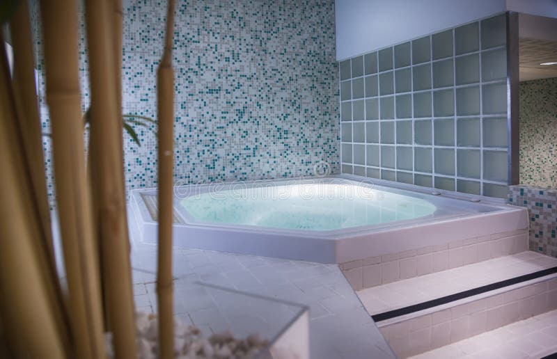 Small spa pool stock image. Image of bath, decorative - 39356909