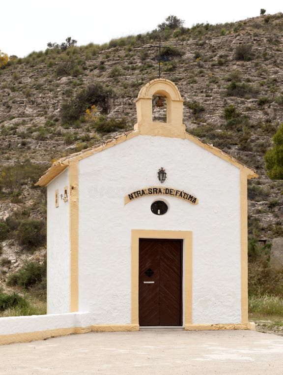 Small Spanish Church stock photo. Image of religious - 19700232