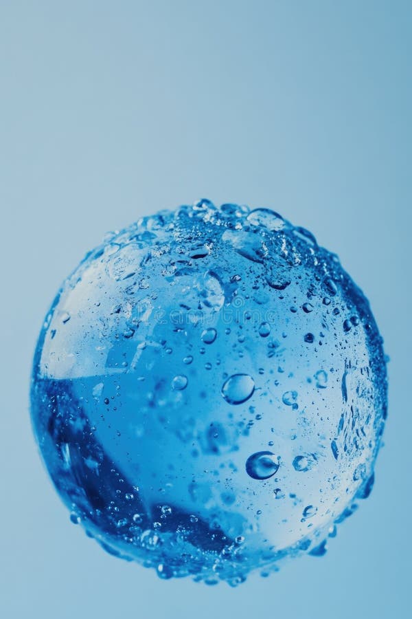 A Small Sphere of Freshwater, Perfect for Use in Illustrations about ...