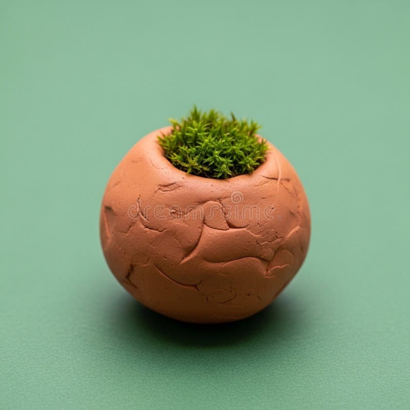 Spherical Terracotta Pot Stock Illustrations – 310 Spherical Terracotta ...