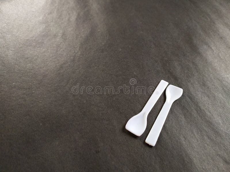 Small Spoon for Various Purposes. Stock Image - Image of closeup ...