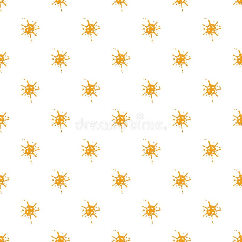 Small Spot of Honey Pattern Stock Vector - Illustration of blog ...