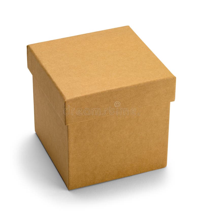 Small Square Box stock image. Image of copy, package - 161369377
