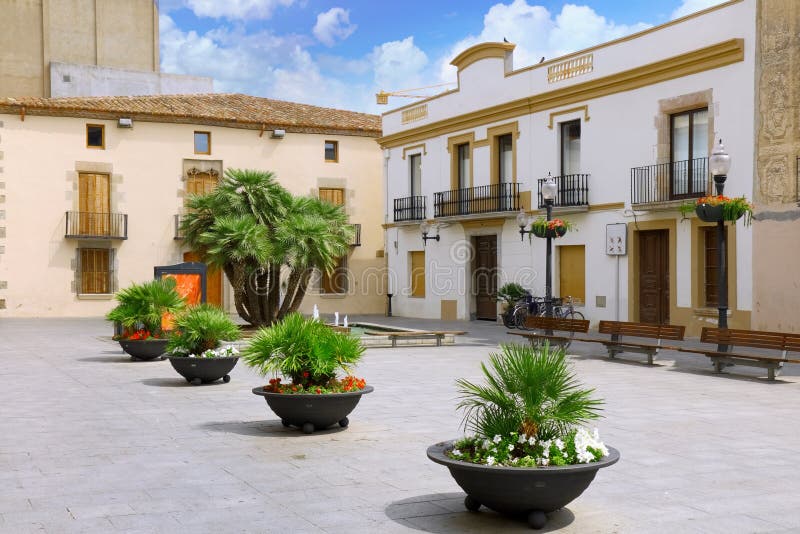 Small Square In Venice, Italy Stock Photo - Image of square, blue: 67136434