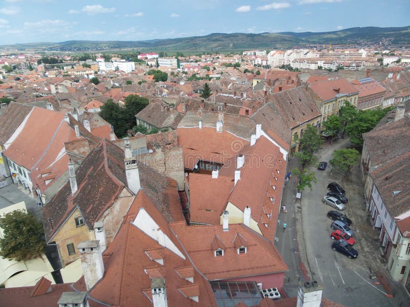 Small Square (Piata Mica), Sibiu Editorial Photo - Image of photograph ...