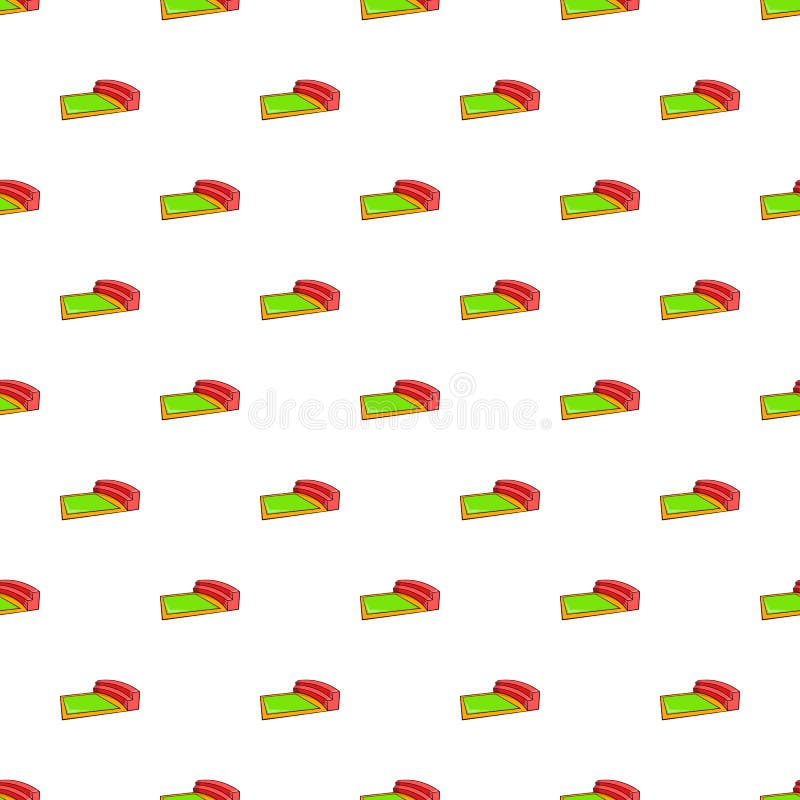Square Stadium Pattern Cartoon Style Stock Illustrations – 11 Square ...