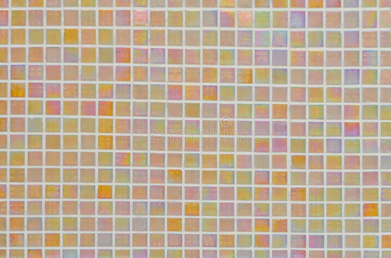 Small Square Tile Colorful Texture on the Wall for Graphic Background ...