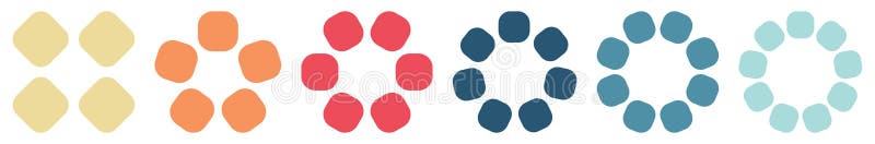 Circle Nine Segments Stock Illustrations – 51 Circle Nine Segments ...