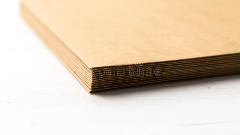 Small of stack paper stock photo. Image of cardboard - 61517664