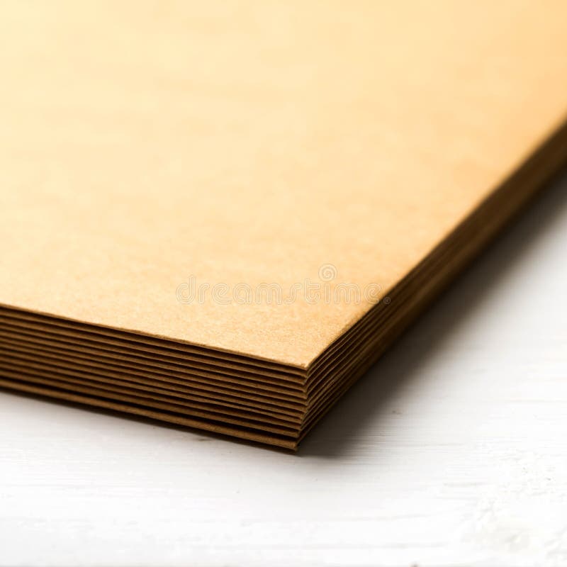 Small of stack paper stock image. Image of stacks, cardboard - 61524329