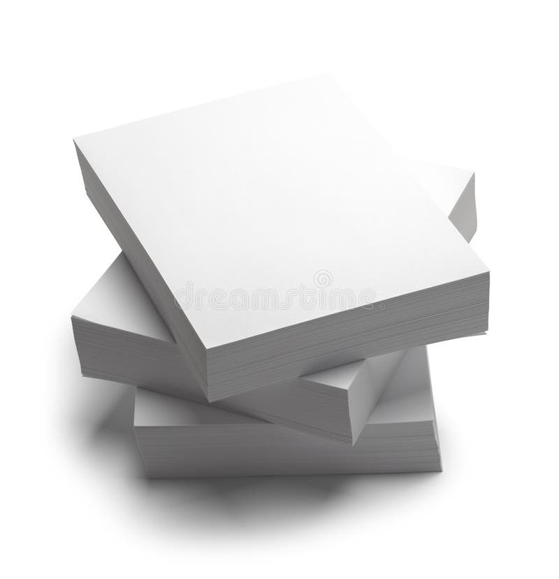 Small Stack of Paper stock image. Image of paper, legal - 73344113