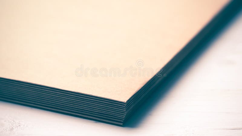 Small of Stack Paper Vintage Style Stock Image - Image of blank, papers ...